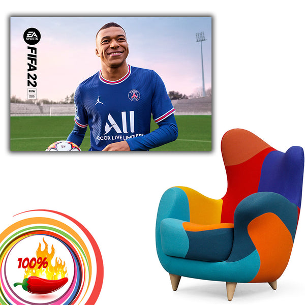 FIFA 22 Video Game Poster – My Hot Posters
