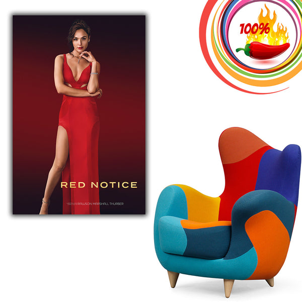 Red Notice Poster – My Hot Posters