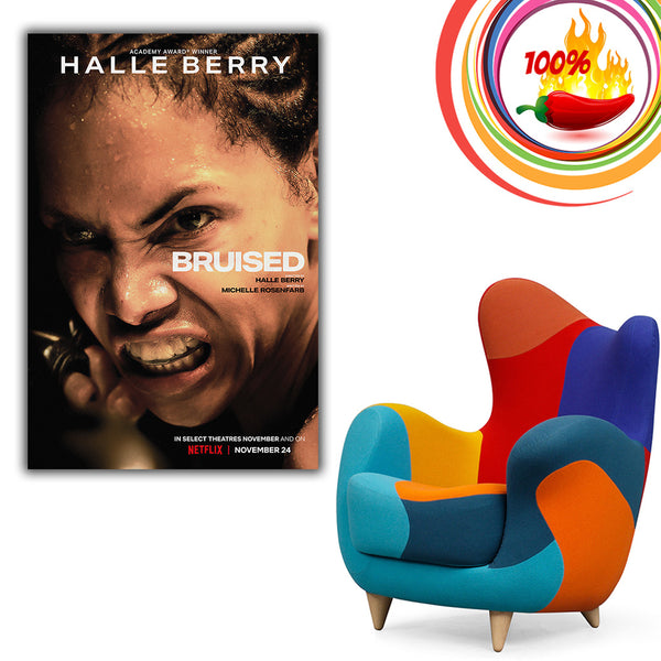 Bruised Movie Poster – My Hot Posters
