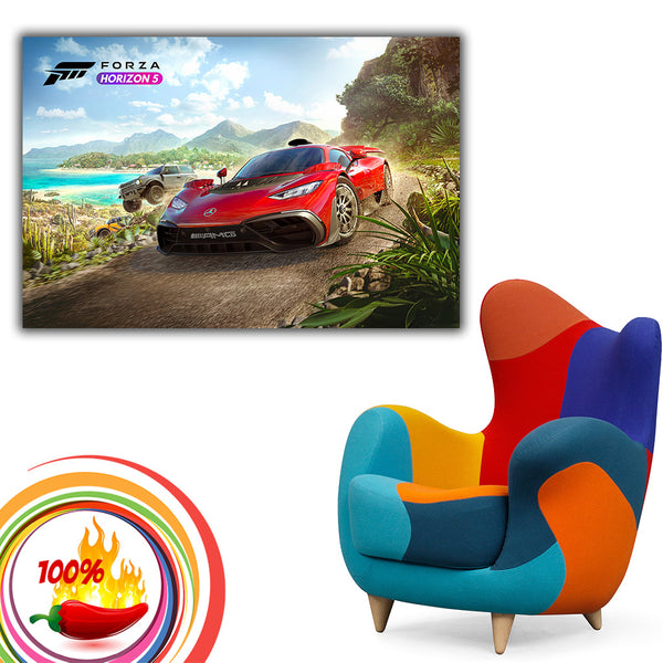 Forza Horizon 5 Game Poster – My Hot Posters