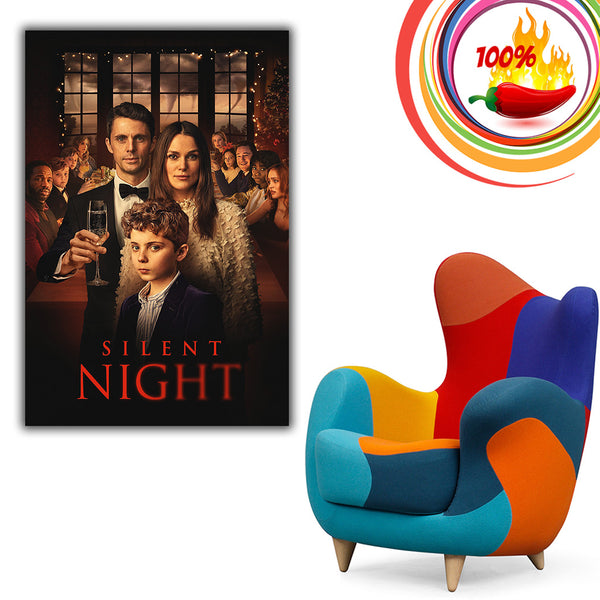 Silent Night Poster – My Hot Posters