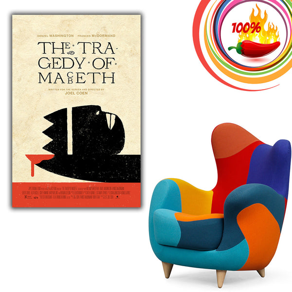 The Tragedy of Macbeth Poster – My Hot Posters