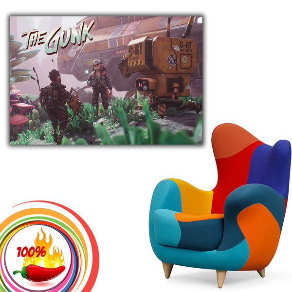 The Gunk Game Poster – My Hot Posters
