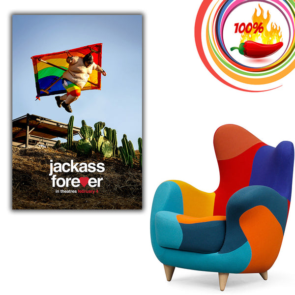 Jackass Forever Movie Poster – My Hot Posters