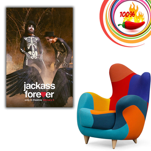 Jackass Forever Movie Film Poster – My Hot Posters