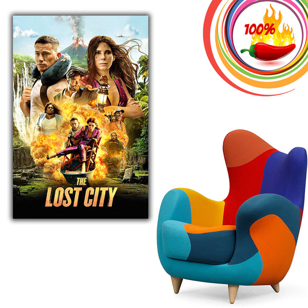 The Lost City Poster – My Hot Posters