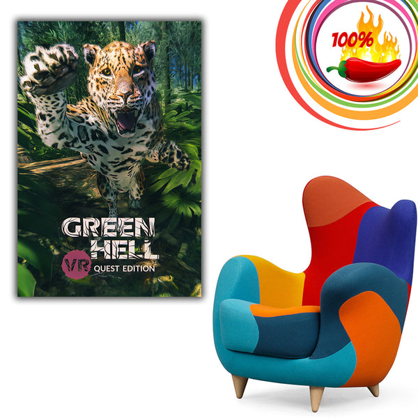 Green Hell VR Poster – My Hot Posters