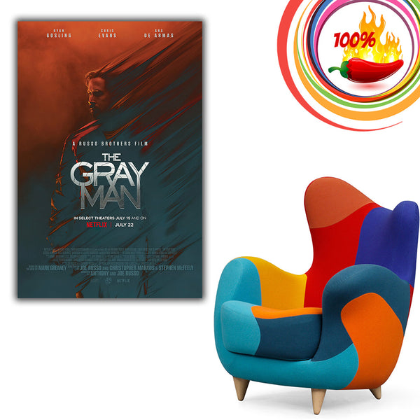 The Gray Man Poster – My Hot Posters