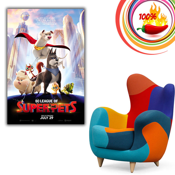 DC League of Super-Pets Movie Poster – My Hot Posters