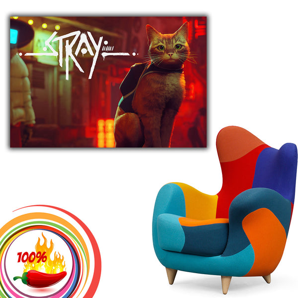 Stray Game Poster – My Hot Posters