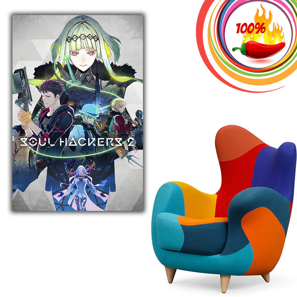 Soul Hackers 2 Game Poster – My Hot Posters