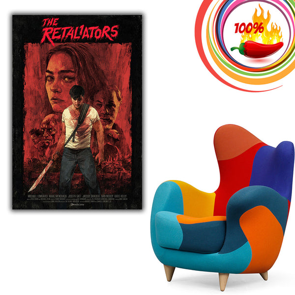 The Retaliators Movie Poster – My Hot Posters