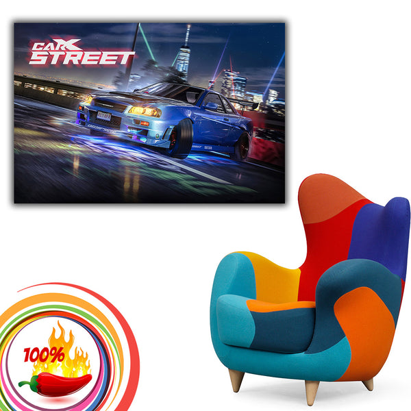 CarX Streets Game Poster – My Hot Posters