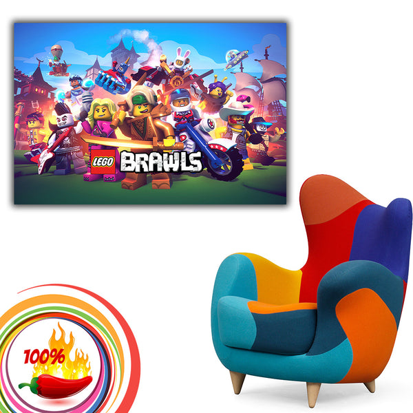 LEGO Brawls Poster – My Hot Posters
