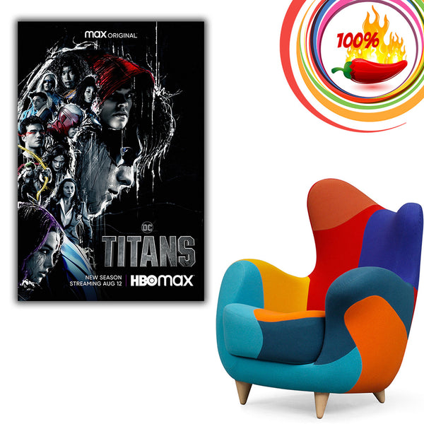 Titans Season 4 Part 1 Movie Poster – My Hot Posters