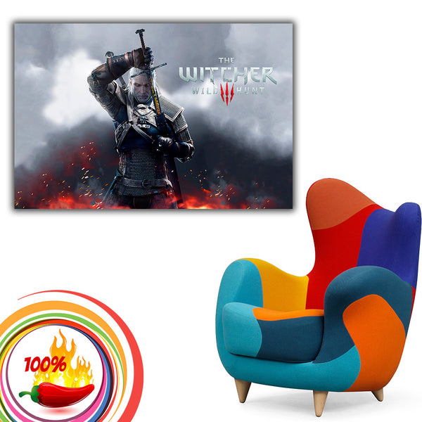 The Witcher 3 Game Poster – My Hot Posters