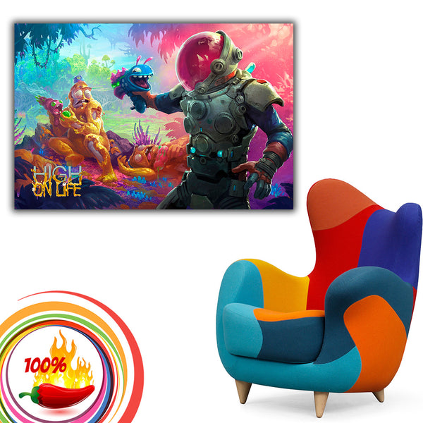 High On Life Poster – My Hot Posters