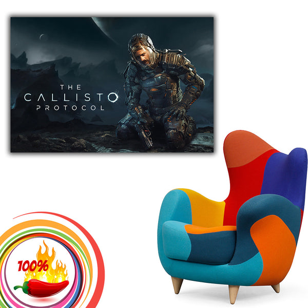 The Callisto Protocol Poster – My Hot Posters