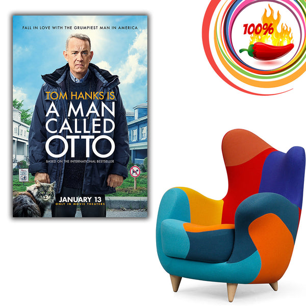 A Man Called Otto Movie Poster – My Hot Posters