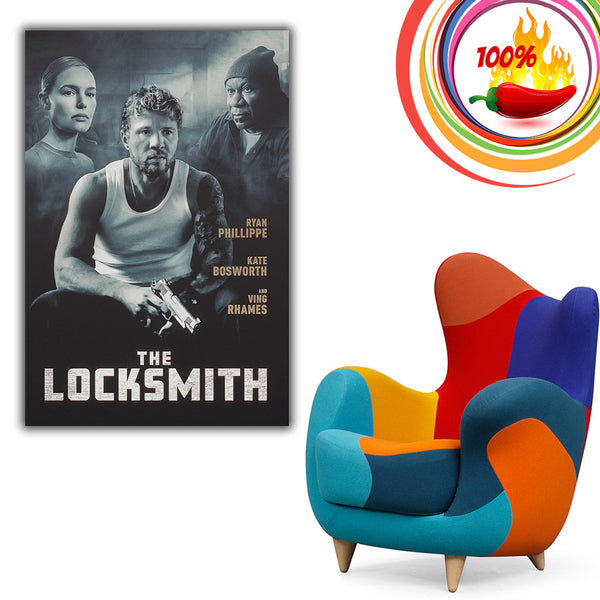 The Locksmith Movie Poster – My Hot Posters