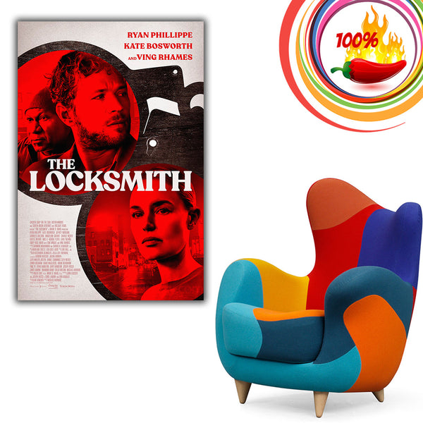 The Locksmith Movie Film Poster – My Hot Posters