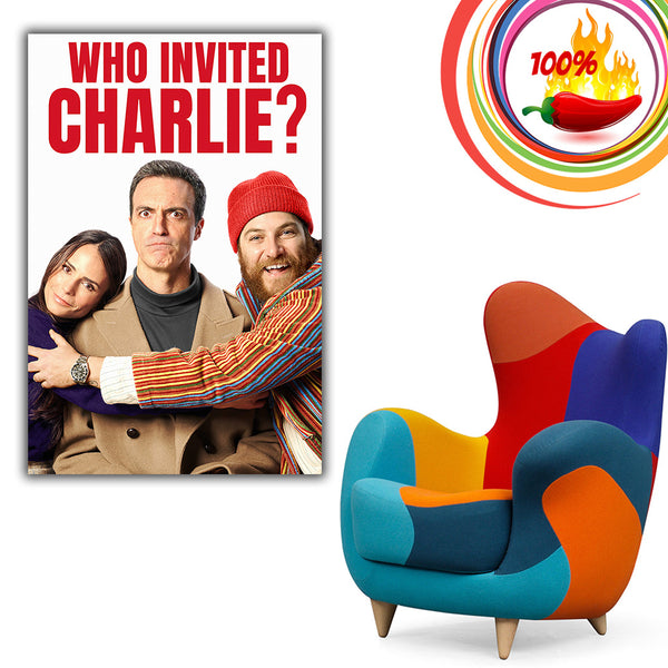 Who Invited Charlie Movie Poster – My Hot Posters