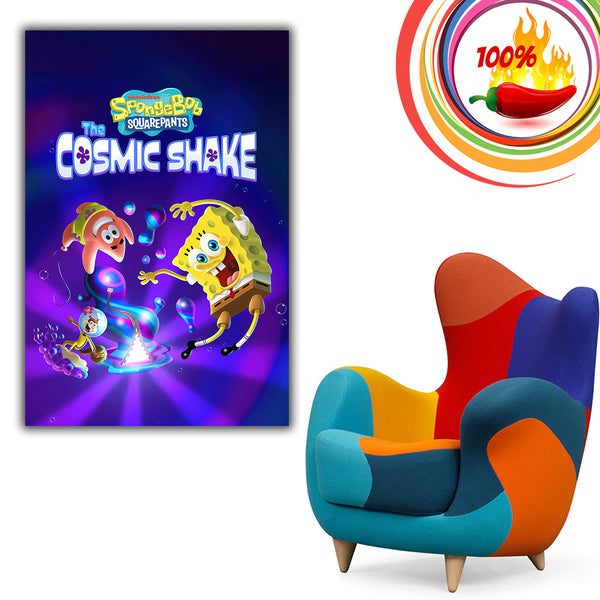 SpongeBob SquarePants The Cosmic Shake Game Poster – My Hot Posters
