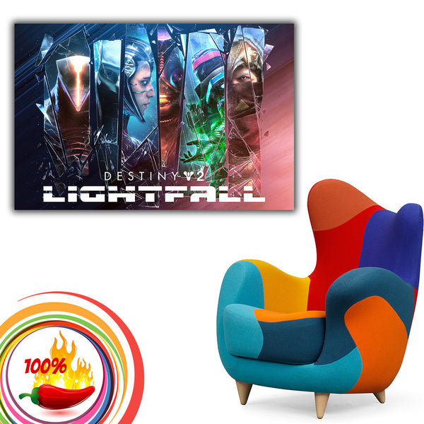 Destiny 2 Lightfall Video Game Poster – My Hot Posters