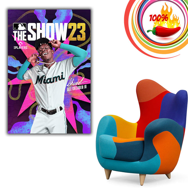 MLB The Show 23 Game Poster – My Hot Posters