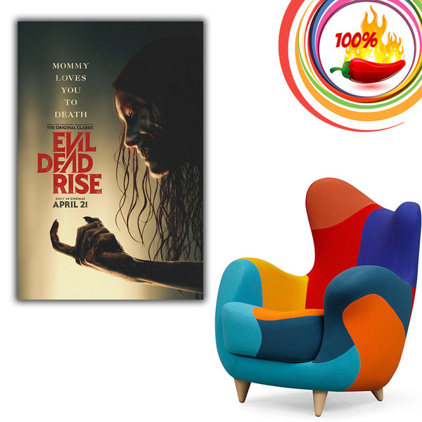 Evil Dead Rise Movie Poster – My Hot Posters