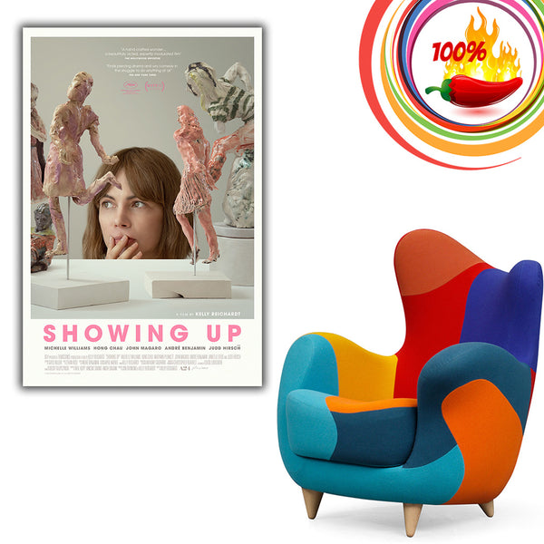 Showing Up Movie Poster – My Hot Posters
