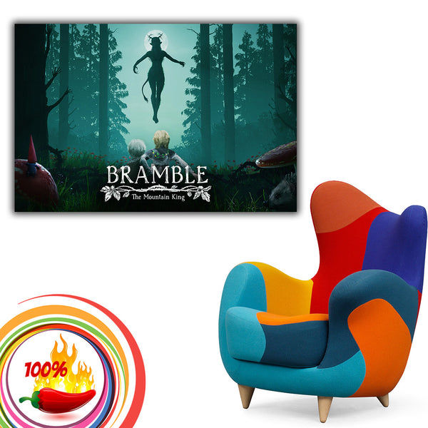 Bramble The Mountain King Game Poster – My Hot Posters