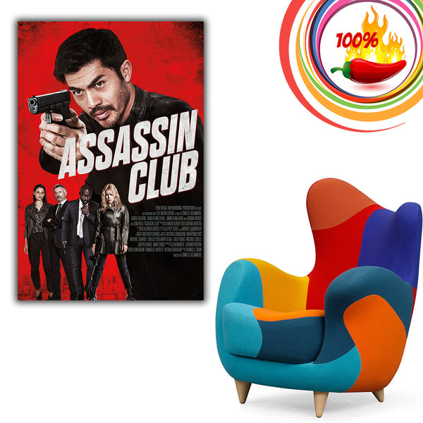Assassin Club Movie Poster – My Hot Posters