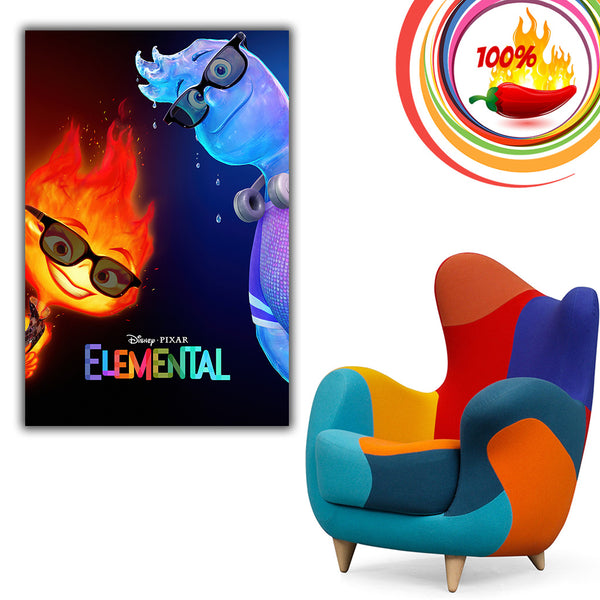 Elemental Poster – My Hot Posters