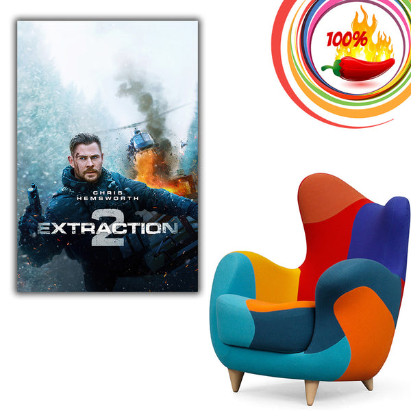 Extraction 2 Movie Poster – My Hot Posters
