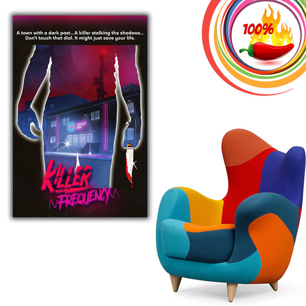 Killer Frequency Game Poster – My Hot Posters
