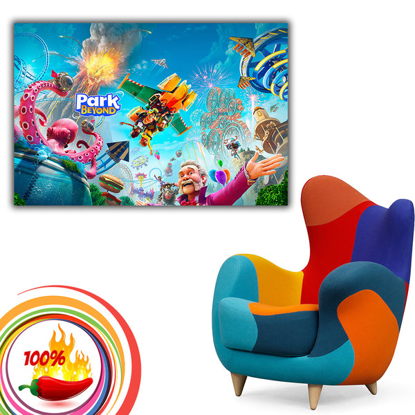 Park Beyond Poster – My Hot Posters