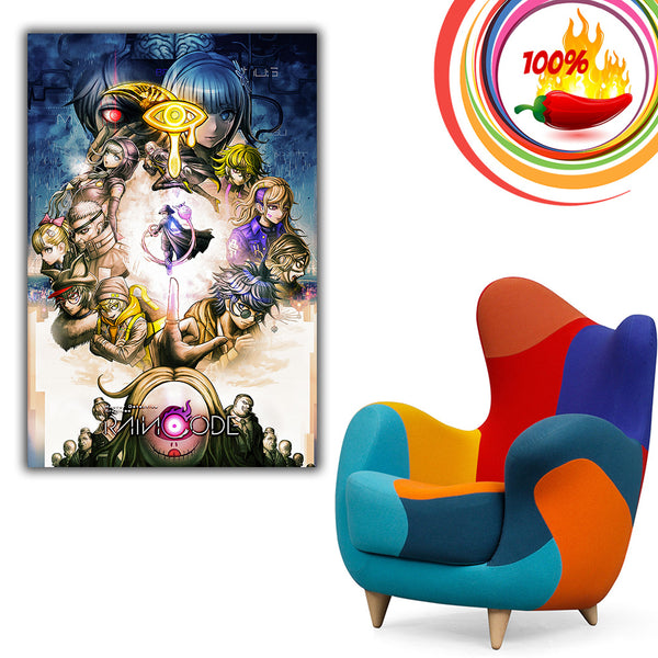 Master Detective Archives Rain Code Game Poster – My Hot Posters