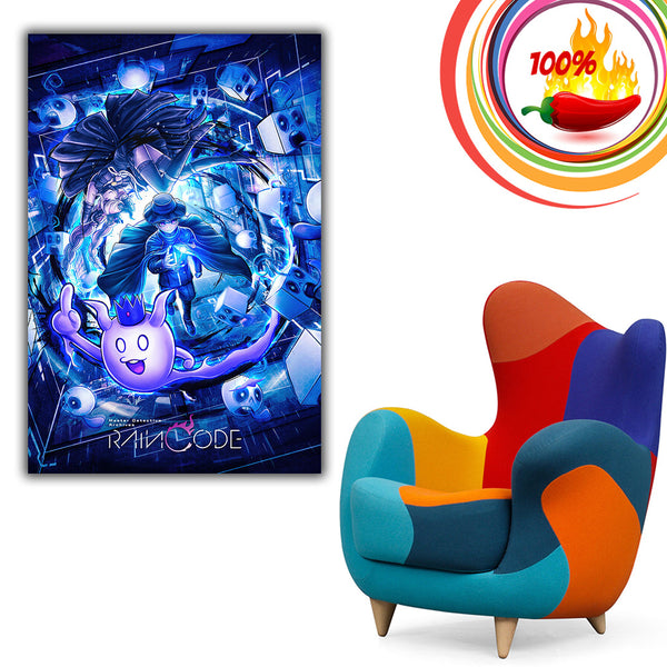 Master Detective Archives Rain Code Poster – My Hot Posters