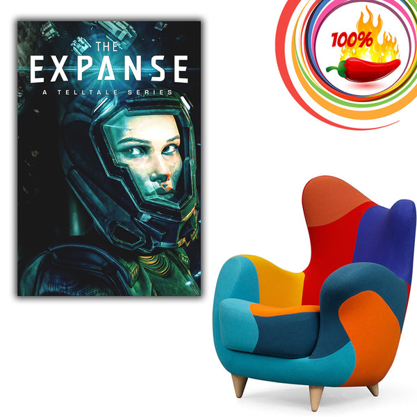 The Expanse A Telltale Series Game Poster – My Hot Posters