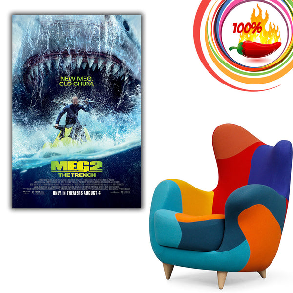 Meg 2 - The Trench Poster – My Hot Posters
