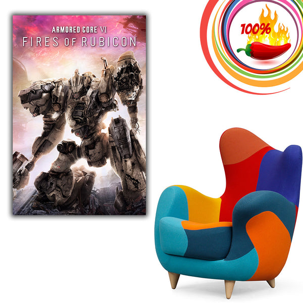 Armored Core 6 - Fires of Rubicon Poster – My Hot Posters