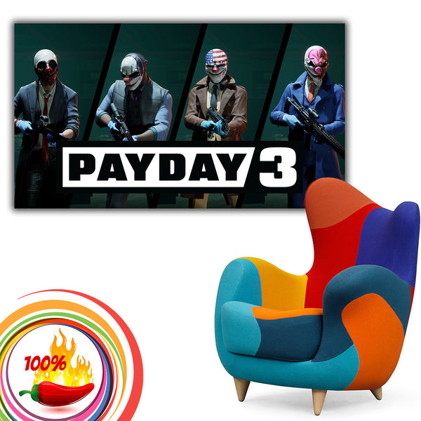 Payday 3 Game Poster – My Hot Posters