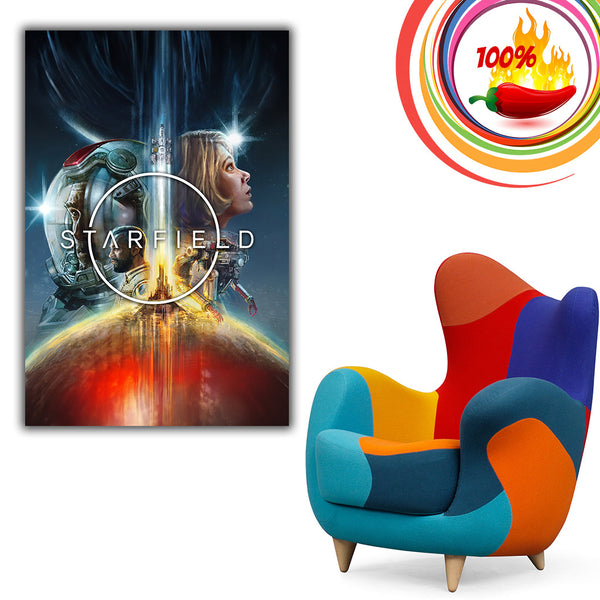 Starfield Poster – My Hot Posters