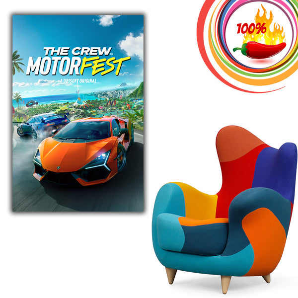 The Crew Motorfest Game Poster – My Hot Posters