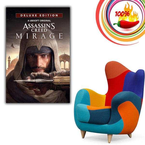 Assassin’s Creed Mirage Game Poster – My Hot Posters
