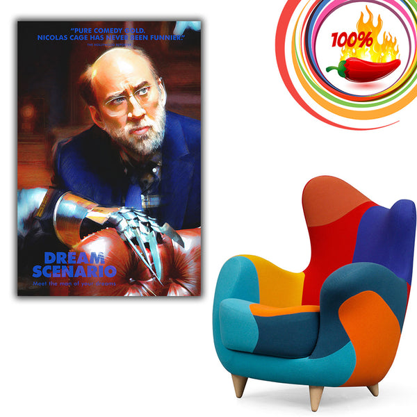 Dream Scenario Movie Film Poster – My Hot Posters