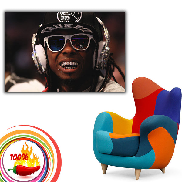 Lil Wayne Rapper Music Hip-Hop Poster – My Hot Posters