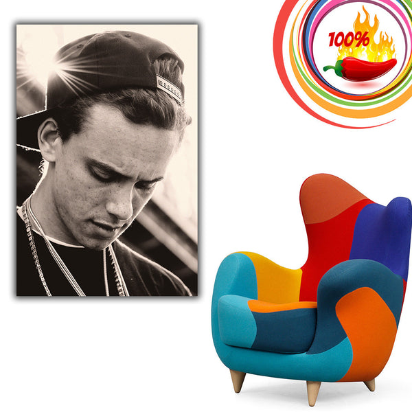 Logic Rapper Music Hip-Hop Poster – My Hot Posters