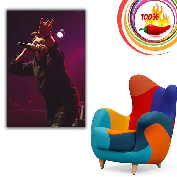 D-Pryde Rapper Music Hip-Hop Poster – My Hot Posters